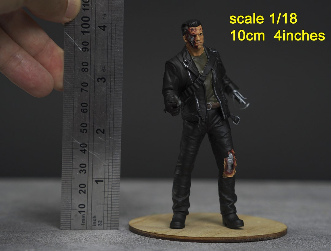Destroyer Man Figure HO 1/64 1/43 1/24 1/18 Scale Handpaint High Detail ...