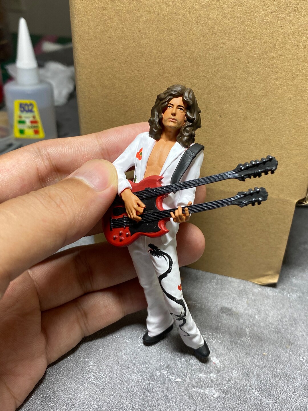 Jim Rocker Figure Handpaint High Detail 1:18 to HO Scale - Etsy Canada