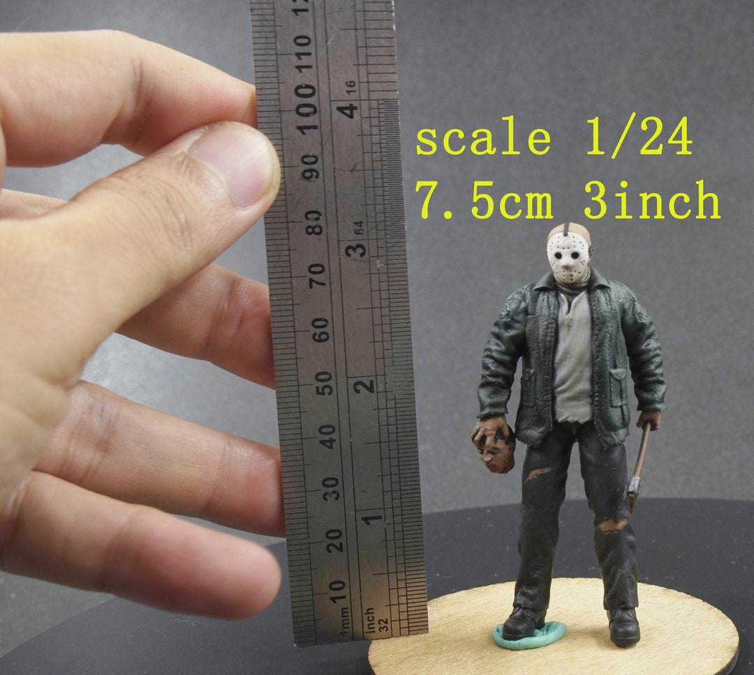 Killer Horror Figure (for Custom) 1:18 to HO Scale Handpaint High ...