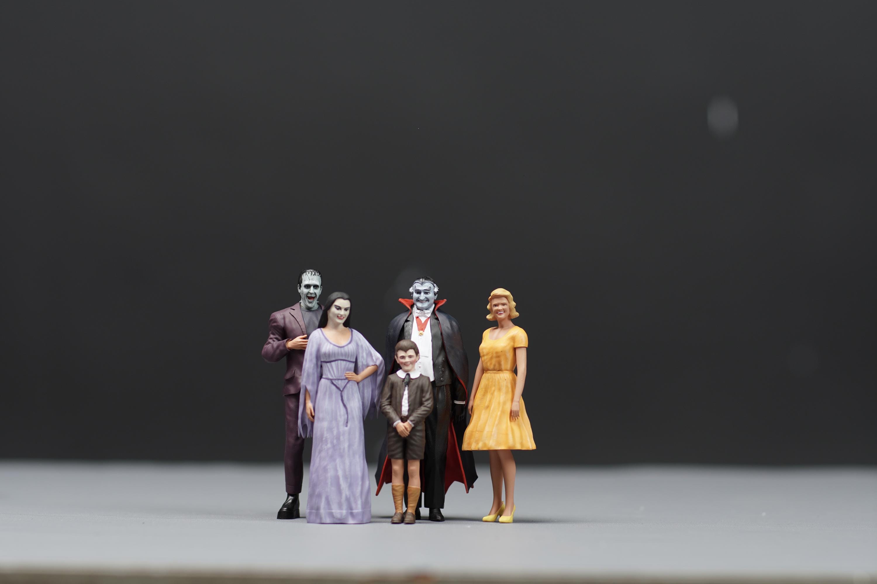 Monster Figure HO 1/64 43 24 1/18 Scale Handpaint High Detail - Etsy