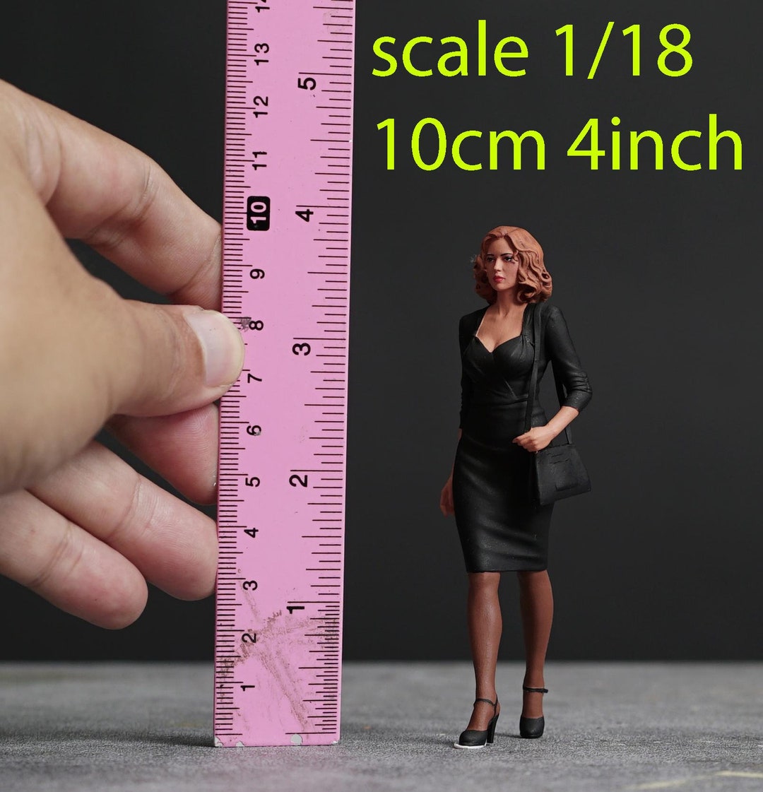 Italian Lady Figure HO 1/64 1/18 1/24 1/35 1/43-48 1/72 N-scale A138 - Etsy