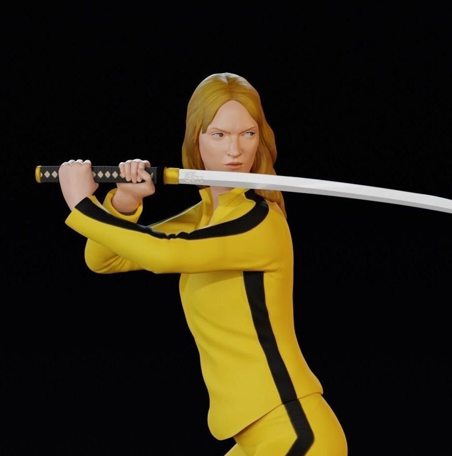 Kill Bill Bill Costume