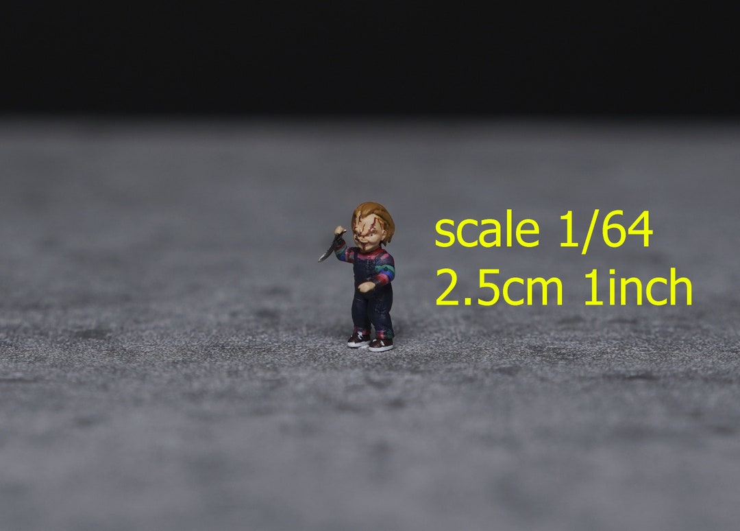 New Horror Killer Figure 1:18 to HO Scale Handpaint High Detail - Etsy