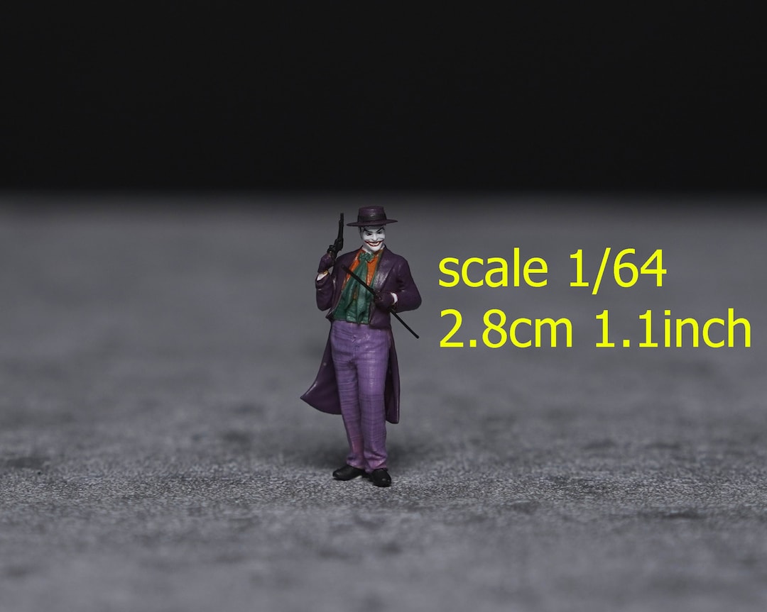Clown Horror Figure 1:18 to HO Scale Handpaint High Detail - Etsy