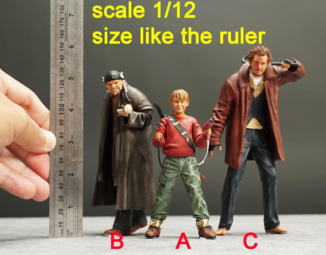 House Figure HO 1/64 1/43 1/24 1/18 Scale Handpaint High Detail - Etsy