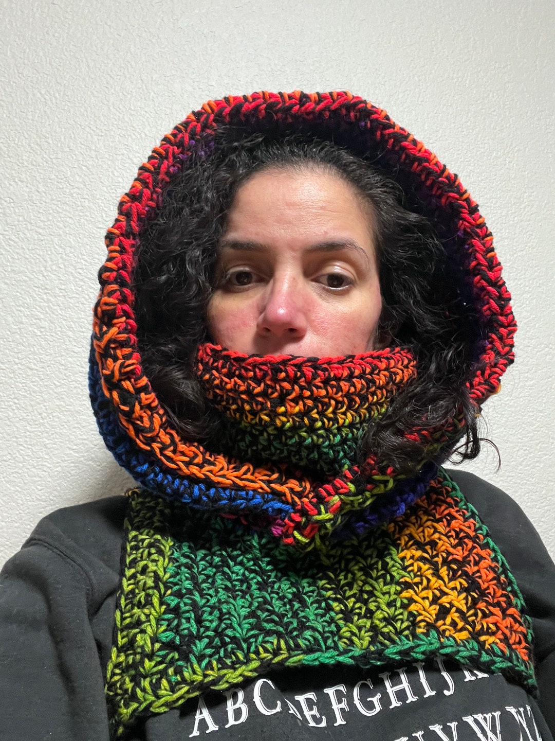 READY TO SHIP - the Matrixx Hood - Hood, Cowl - Etsy