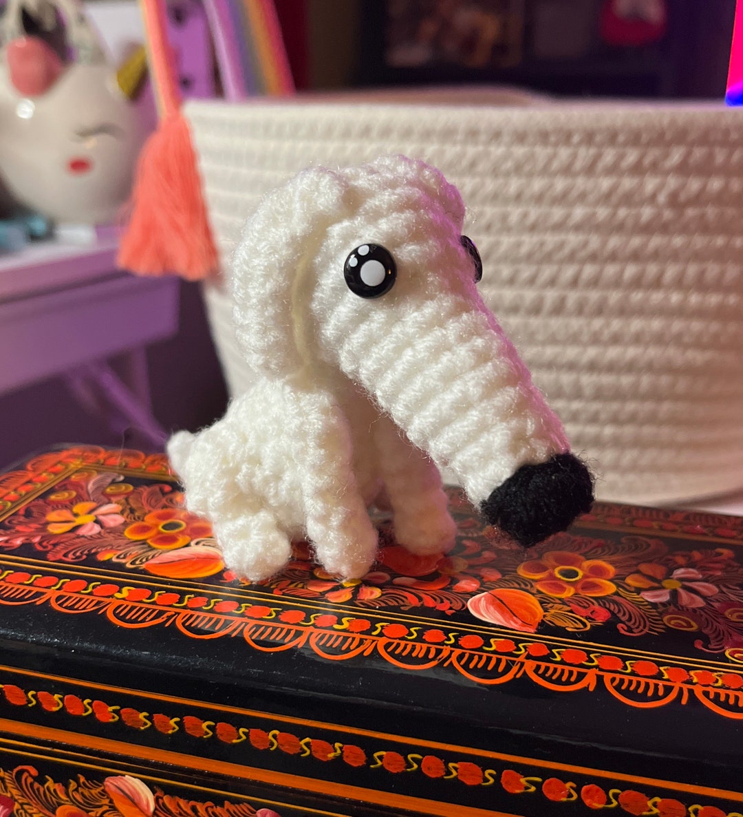 MADE TO ORDER - Borzoi Meme Desk Pal - Long Nose Borzoi From Meme - Etsy