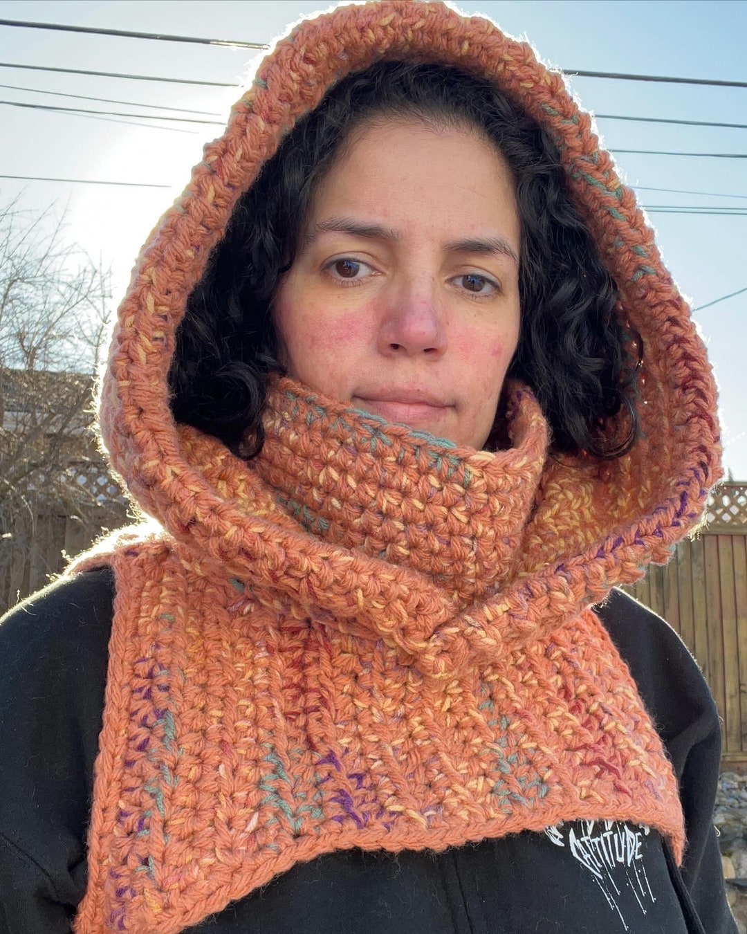 READY TO SHIP - the Matrixx Hood - Hood, Cowl - Etsy