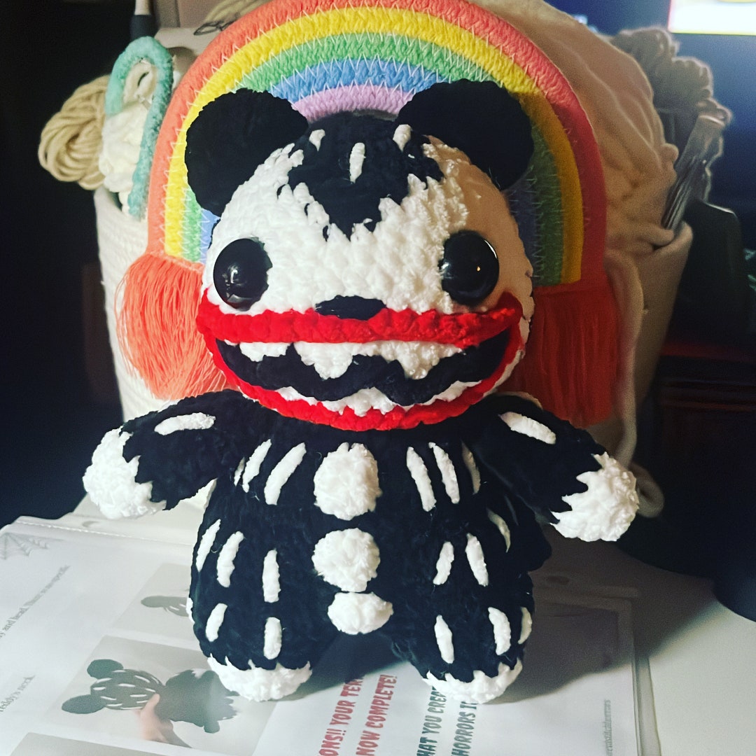 Terrifying Teddy - Ready to Ship - Etsy