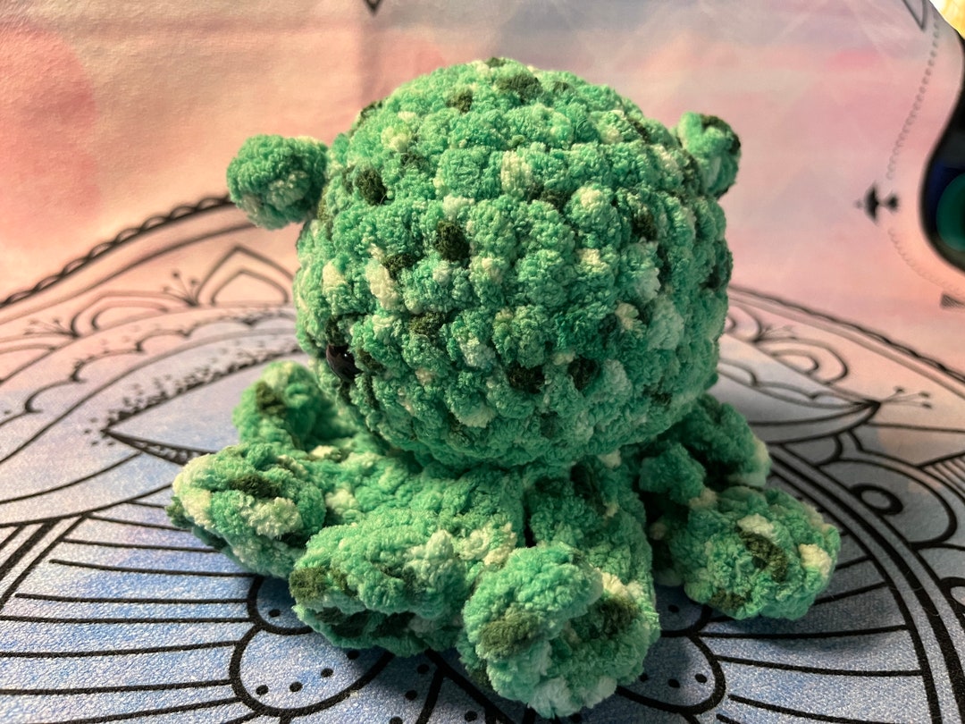 Flapjack the Dumbo Octopus - Ready to Ship - Etsy
