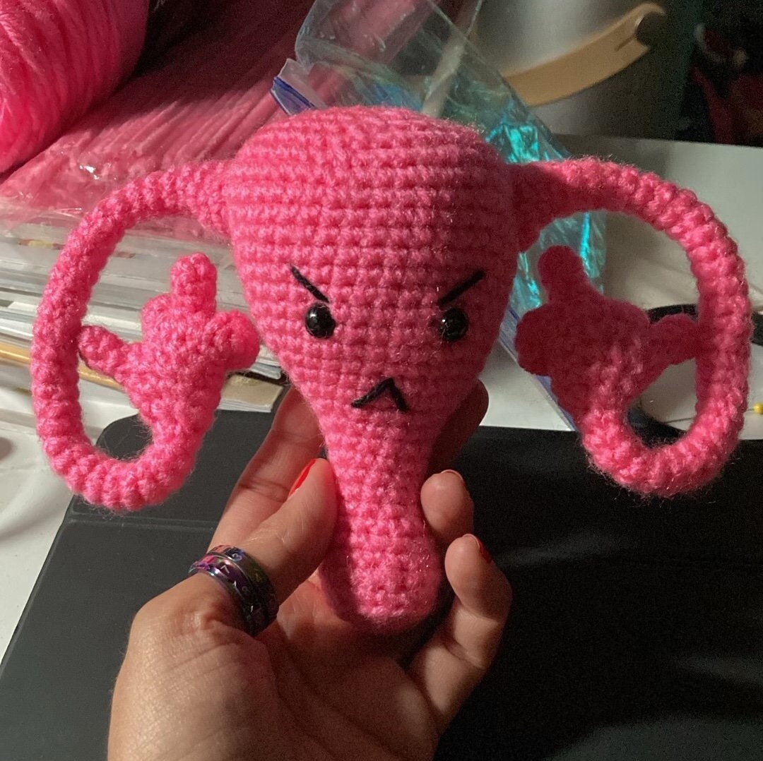 MADE TO ORDER - F**k You Angry Uterus - Etsy