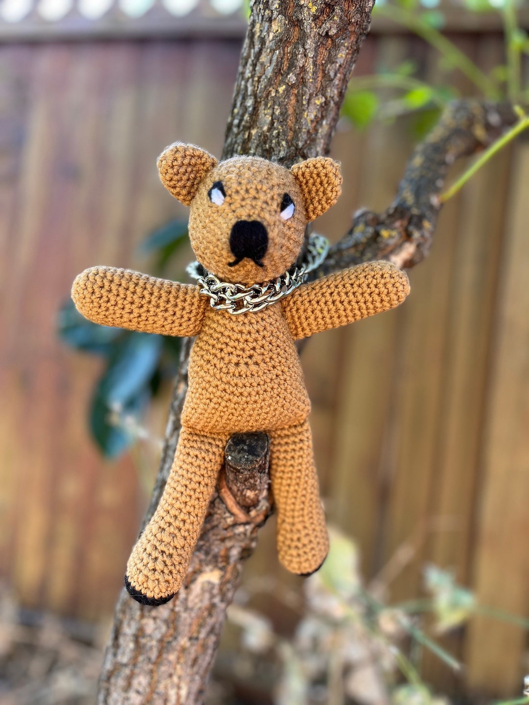 PATTERN - Apocalypse Bear - Dementus Bear - or Simple Teddy Bear ...