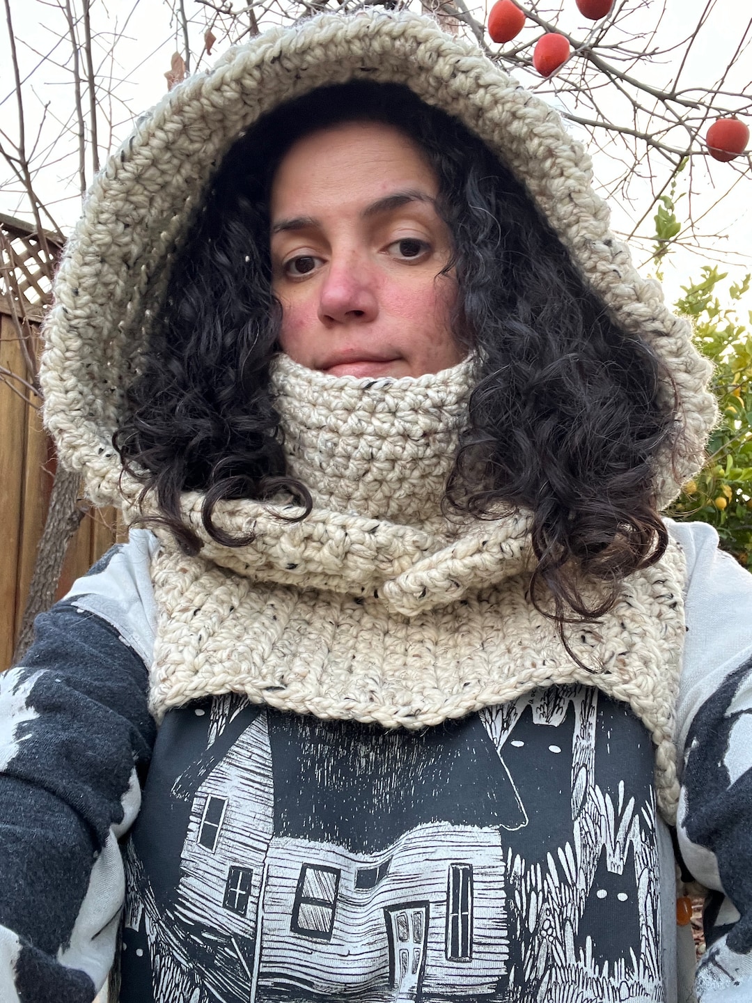 CUSTOM MADE Matrixx Hood - Hood, Cowl - Etsy