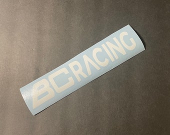 Bc Racing Stickers - Etsy