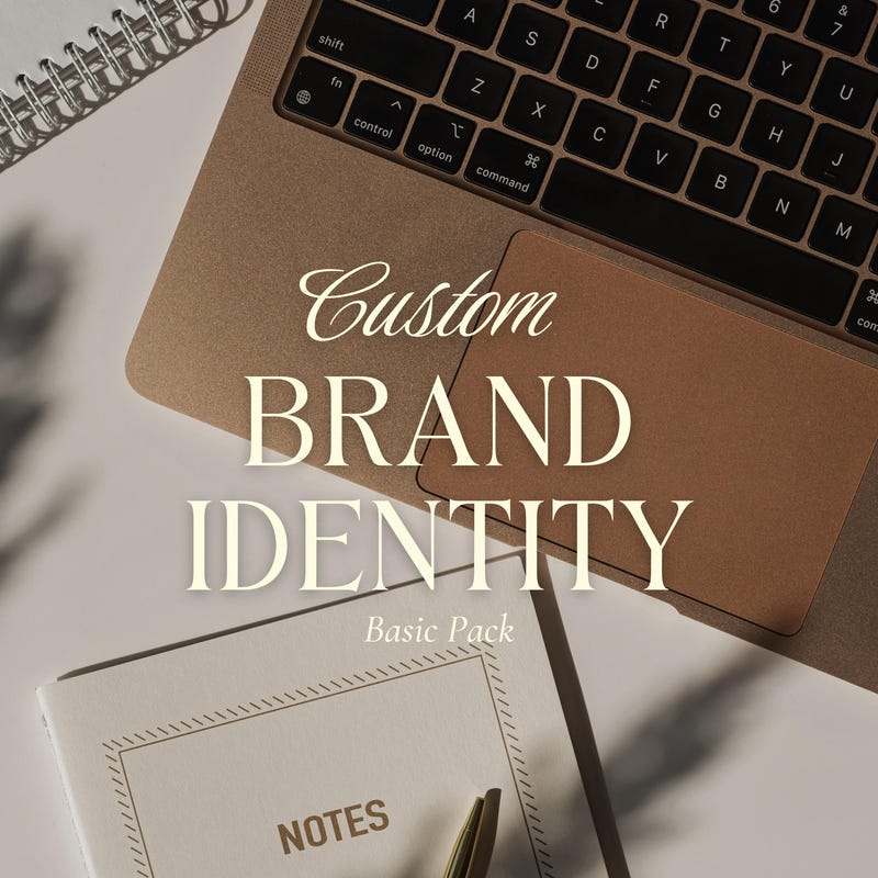 Customized Logo Sketch Book - Etsy