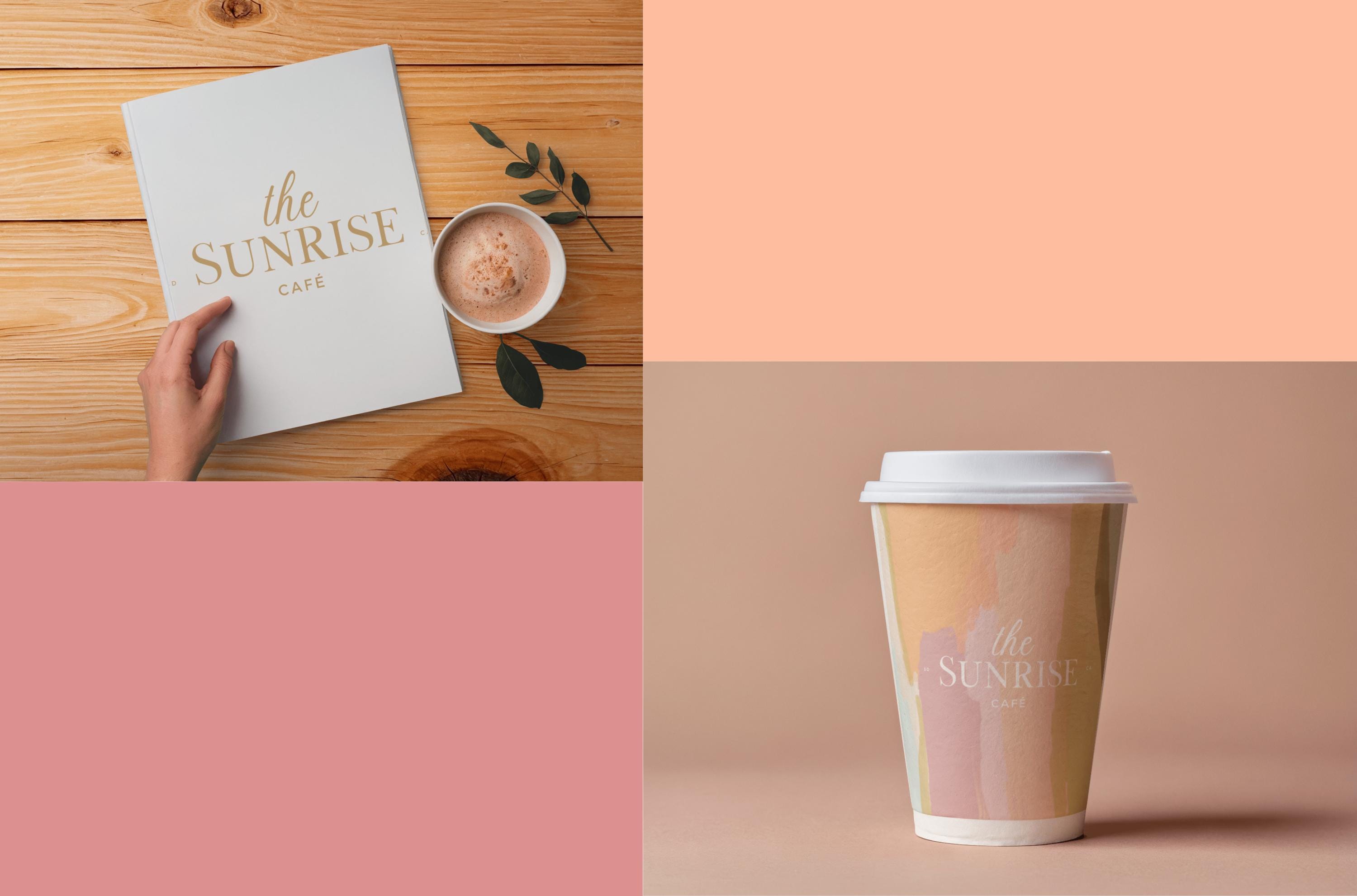 Exclusive Boho Branding Kit for Coffee Shops & Bakeries - Etsy
