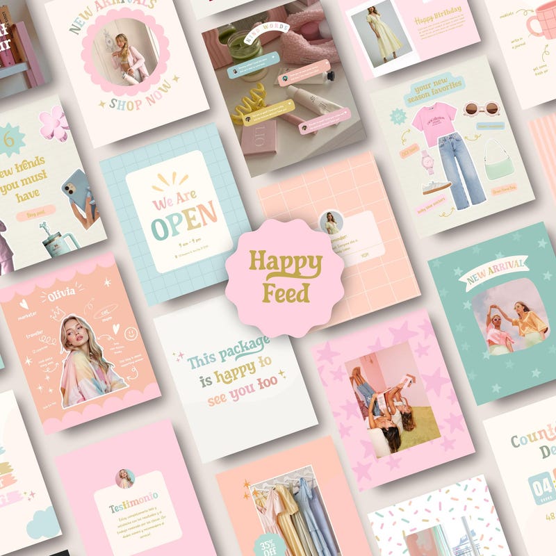 Boutique Social Graphics - Etsy