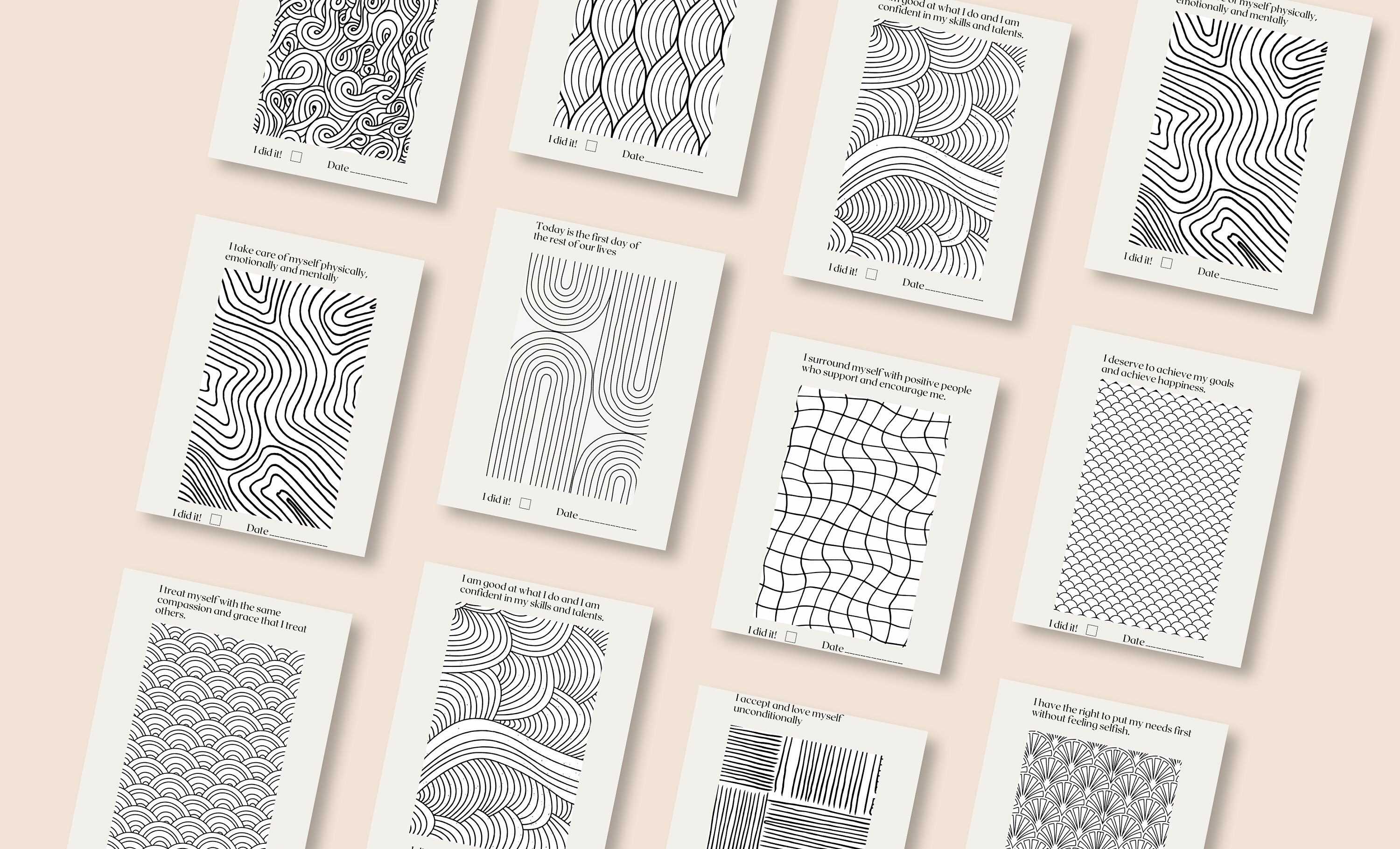 Anxiety Relief Mandalas Coloring Book for Adults Relaxing - Etsy