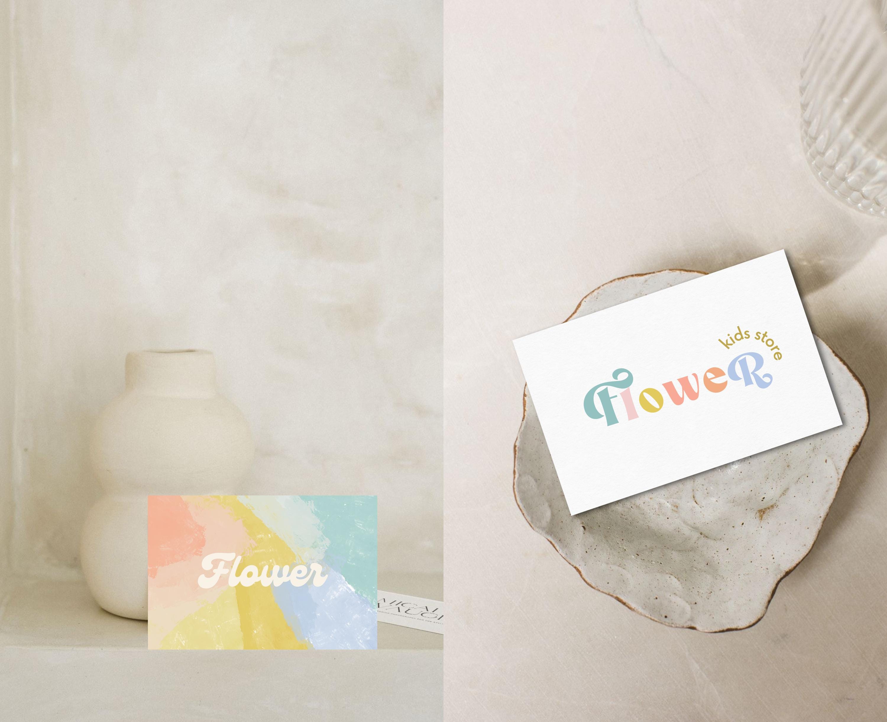 Pastel Branding Kit: Playful Logo, Fonts, and Color Palette (canva ...