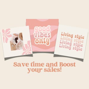Pink Funky Trendy Instagram Templates for Lifestyle Bloggers and ...