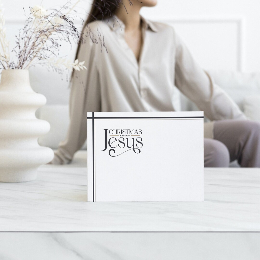 Christian Christmas Card Set: Holiday Greetings (PDF Printable) - Etsy