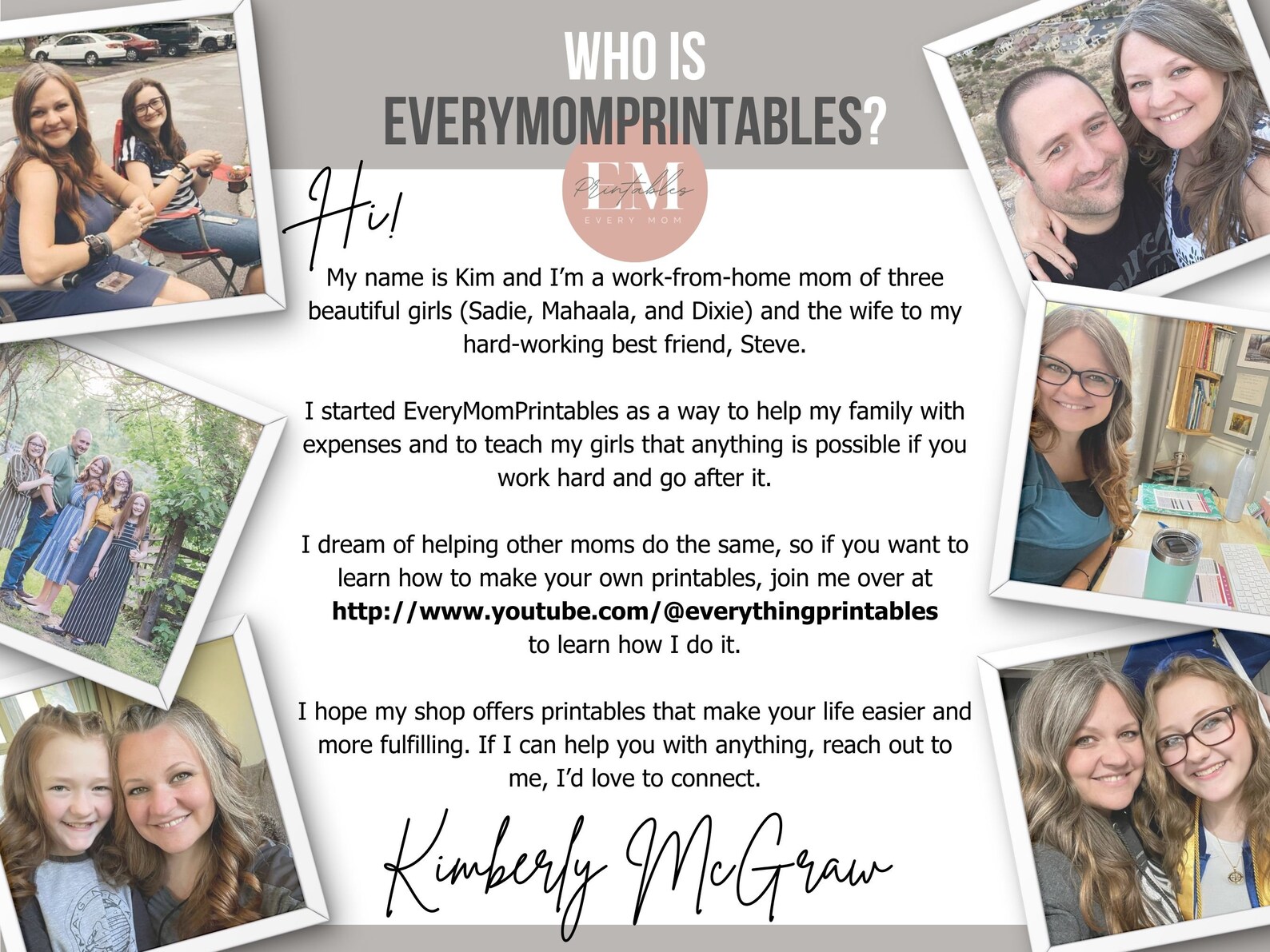 School Organizer for Parents W/ Fillable PDF Back to School School ...