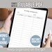 School Organizer for Parents W/ Fillable PDF Back to School School ...