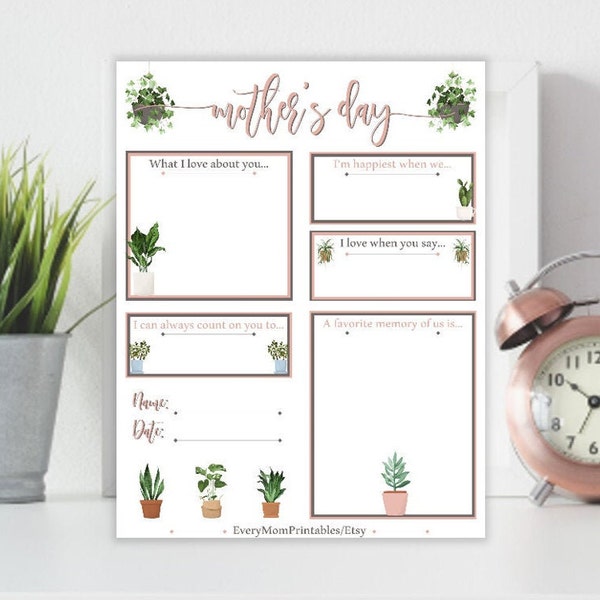 School Organizer for Parents W/ Fillable PDF Back to School School ...