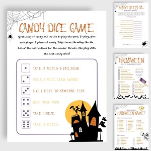 Halloween Teens Games, Halloween Party Games, Spooky Activities - Etsy