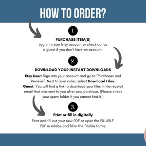 School Organizer for Parents W/ Fillable PDF ~ Back to School ~ School ...