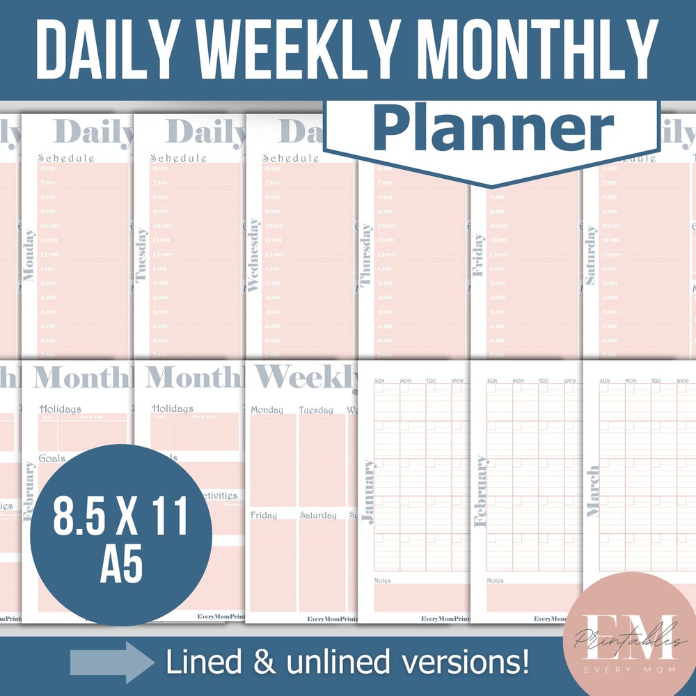 EveryMomPrintables - Etsy