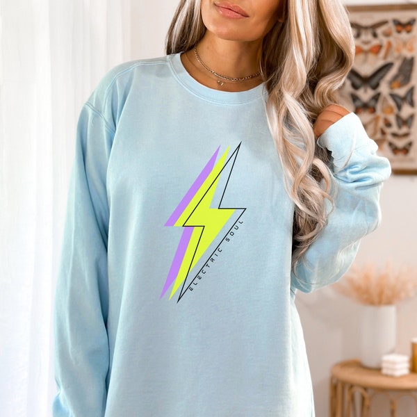Neon Sweatshirt - Etsy