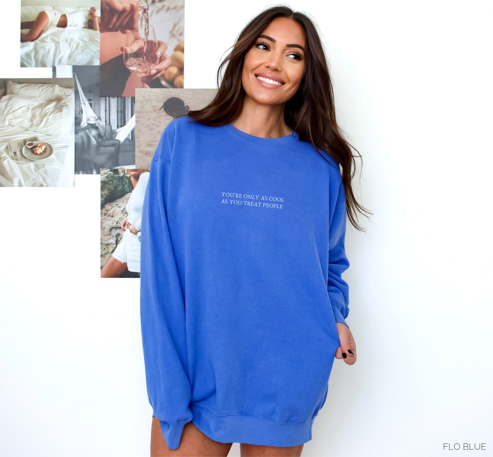 You're Only as Cool as You Treat People Sweatshirt, Kindness Sweatshirt ...