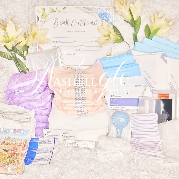 Lotus Birth Kit - Etsy