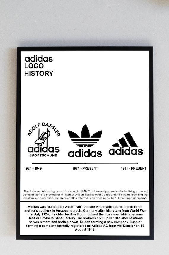 Adidas Logo Timeline