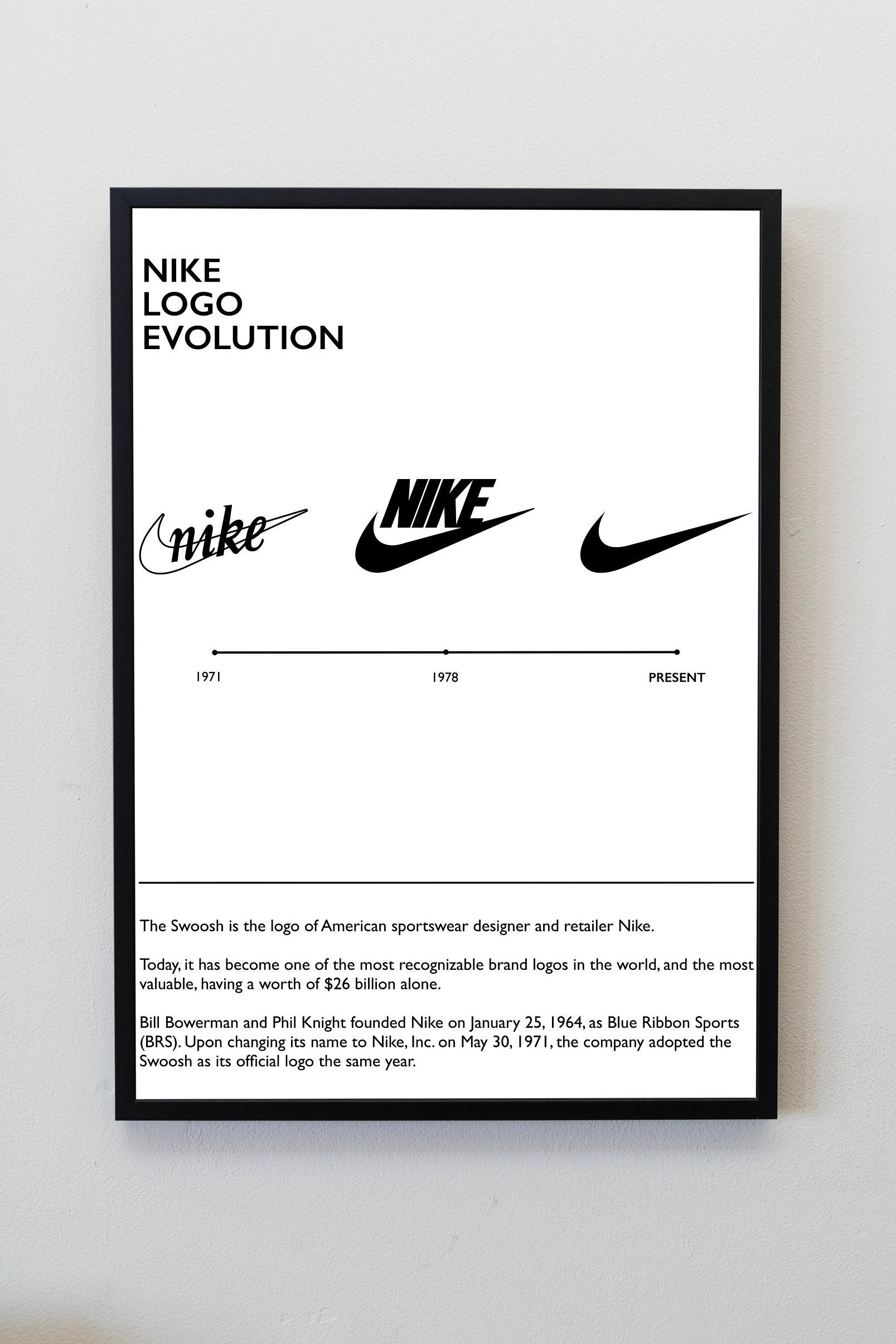 1971 Nike Logo