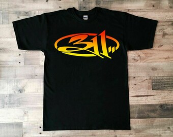 311 Band 90s Gift Birthday T Shirt - Etsy