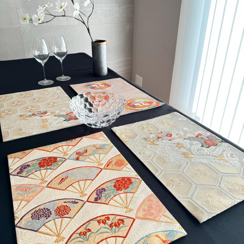 Japanese Placemats - Etsy