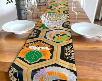 Japanese Table Runner - Etsy