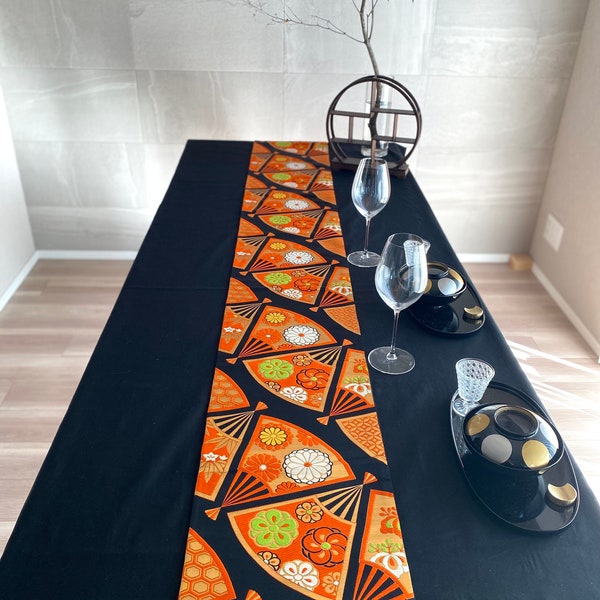 Japanese Table Runner - Etsy