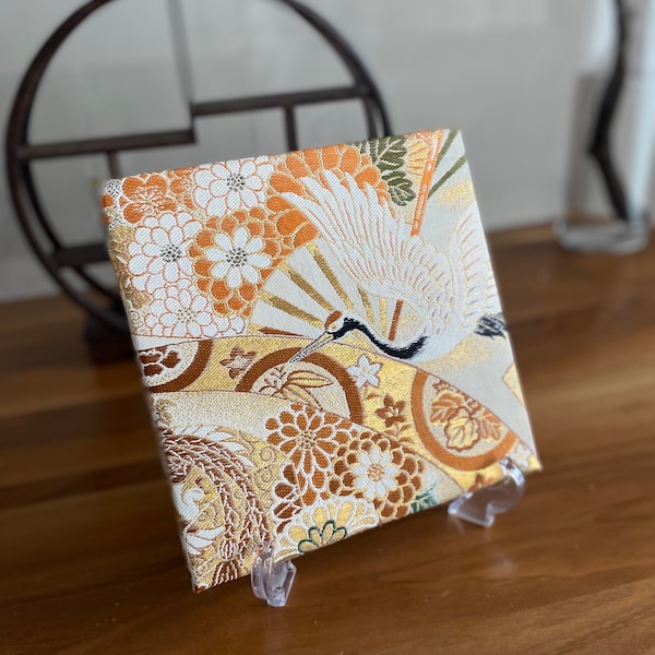 Japanese Obi Wall Art - Etsy