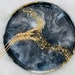 Custom Round Tray, Resin Tray for Kitchen Accessories, Resin Rolling ...