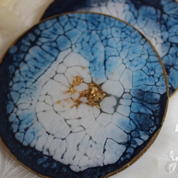 Resin Coasters Set - Etsy