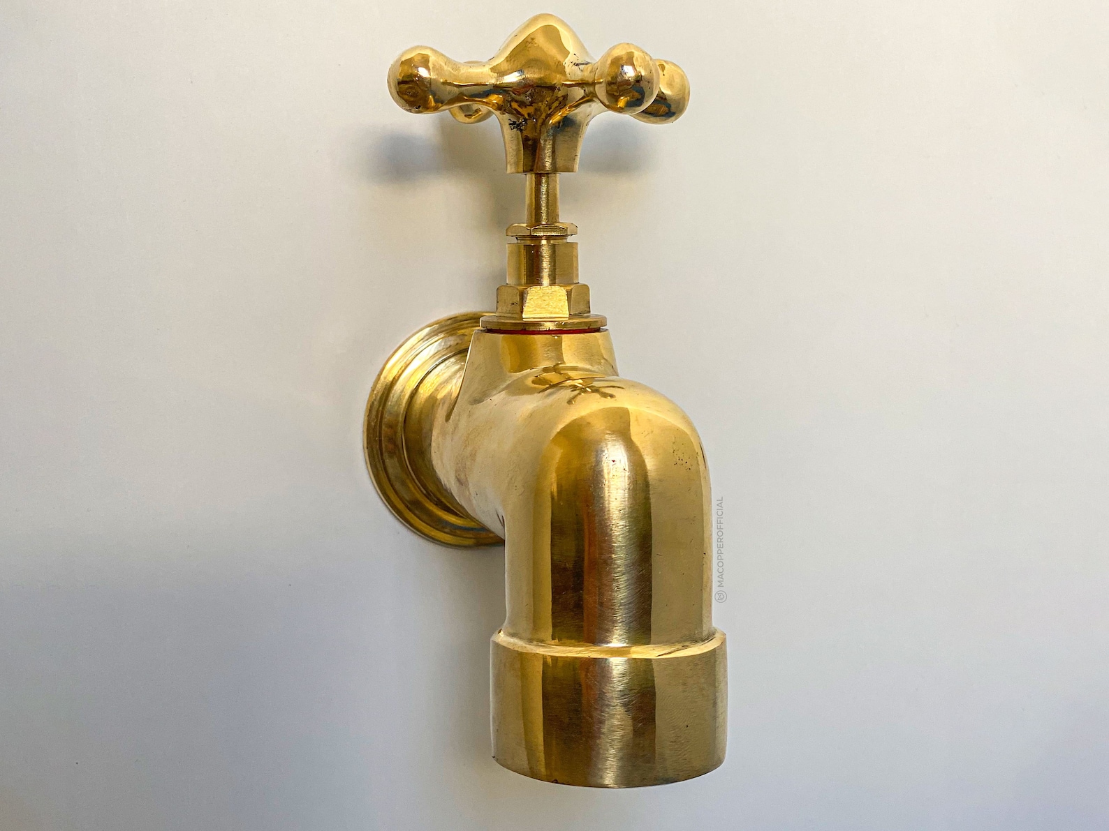 Brass Farmhouse Bathroom Faucet ,farmhouse Wall Water Tap , Outdoor ...