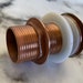 Copper Finish Sink Drain, Copper Finish Sink Drain, Pop up Drain ...