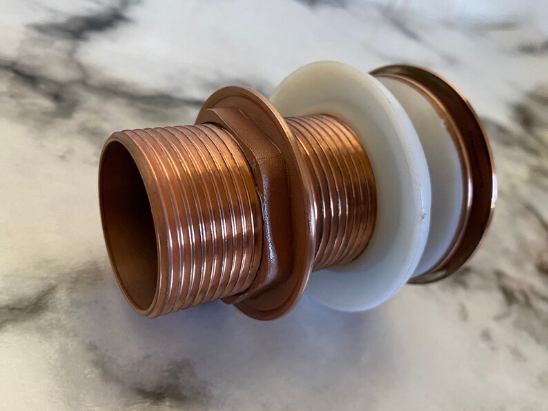 Copper Finish Sink Drain Copper Finish Sink Drain Pop up - Etsy
