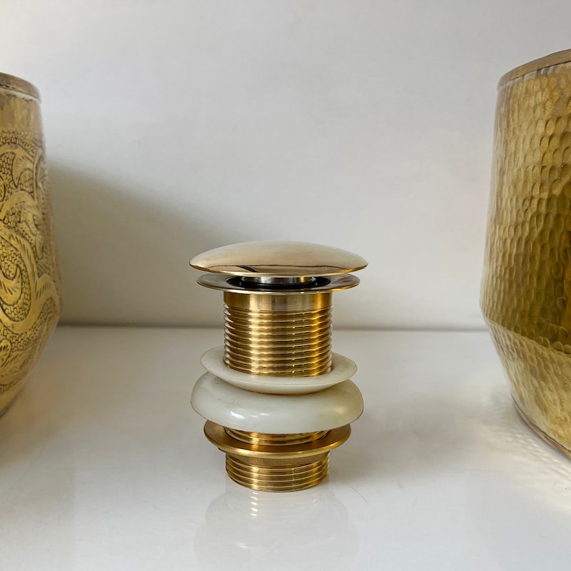 Gold Pop up Waste Gold - Etsy