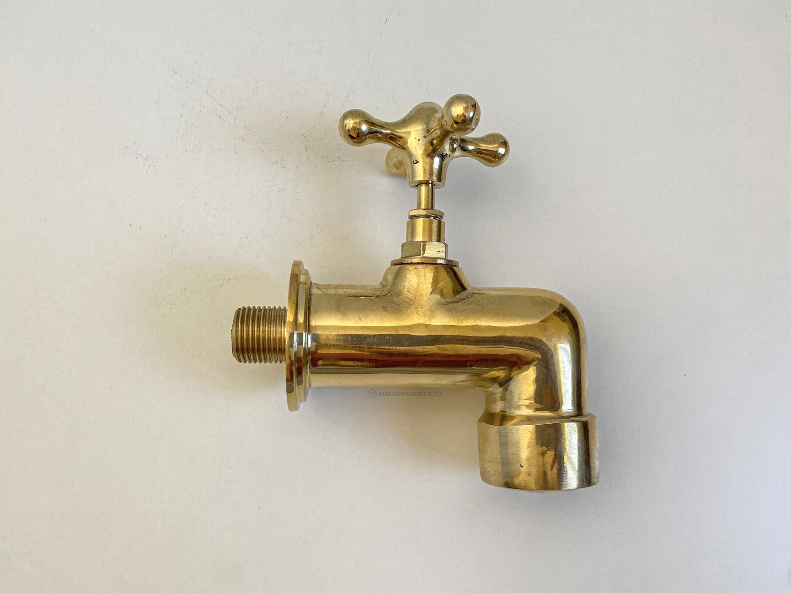 Brass Farmhouse Bathroom Faucet ,farmhouse Wall Water Tap , Outdoor ...