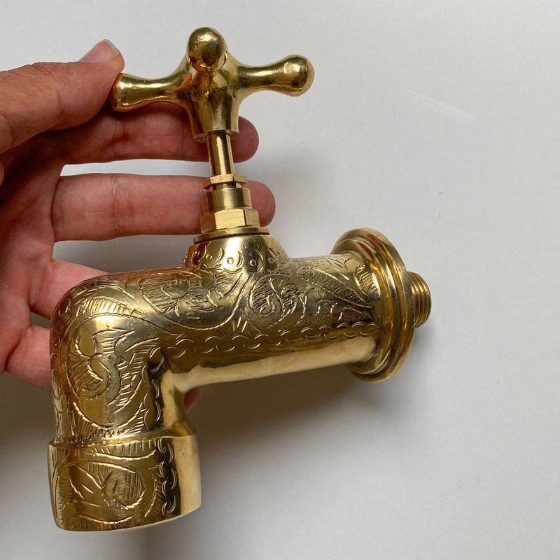 Antique Garden Taps - Etsy