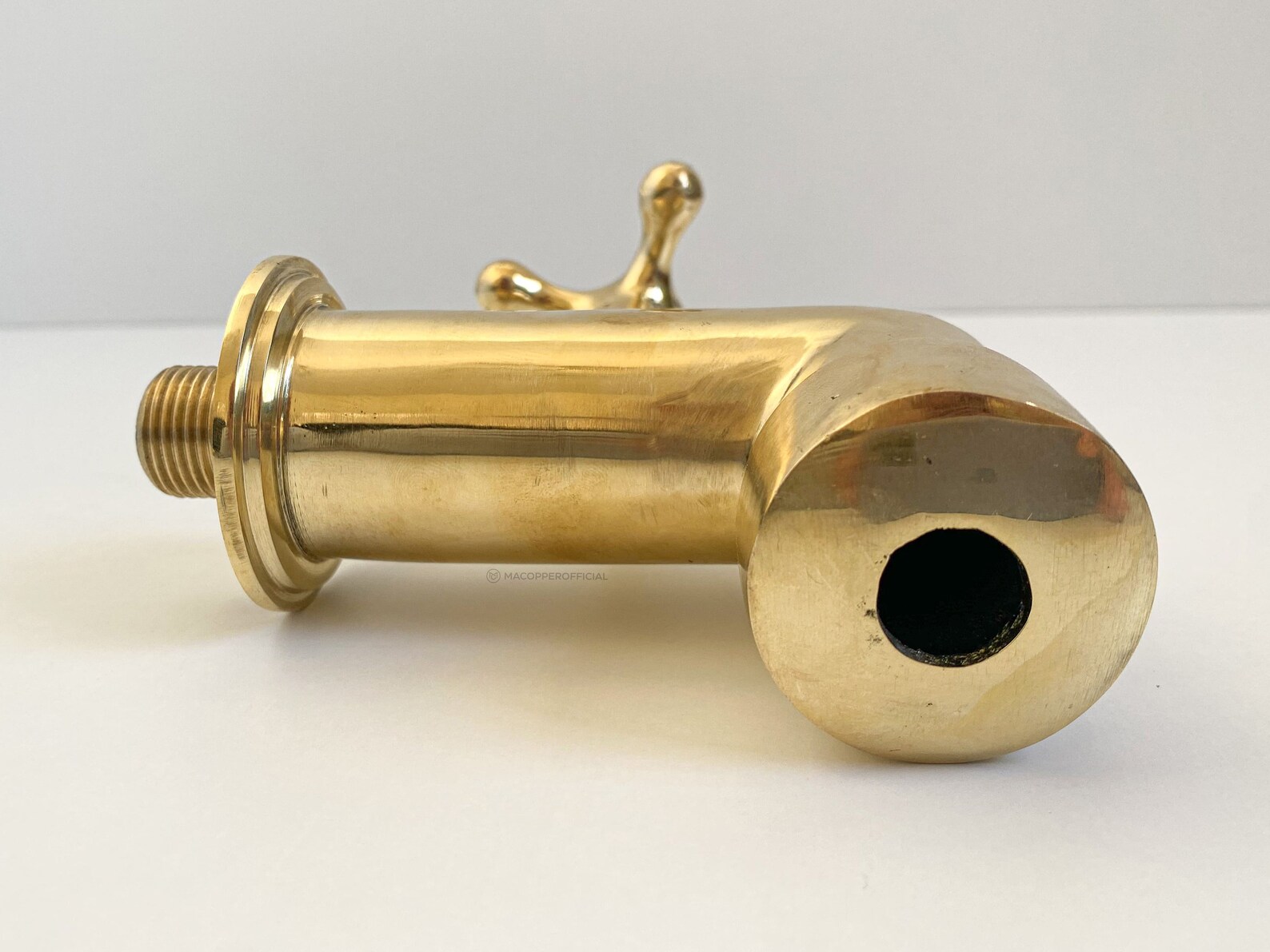 Brass Farmhouse Bathroom Faucet ,farmhouse Wall Water Tap , Outdoor ...